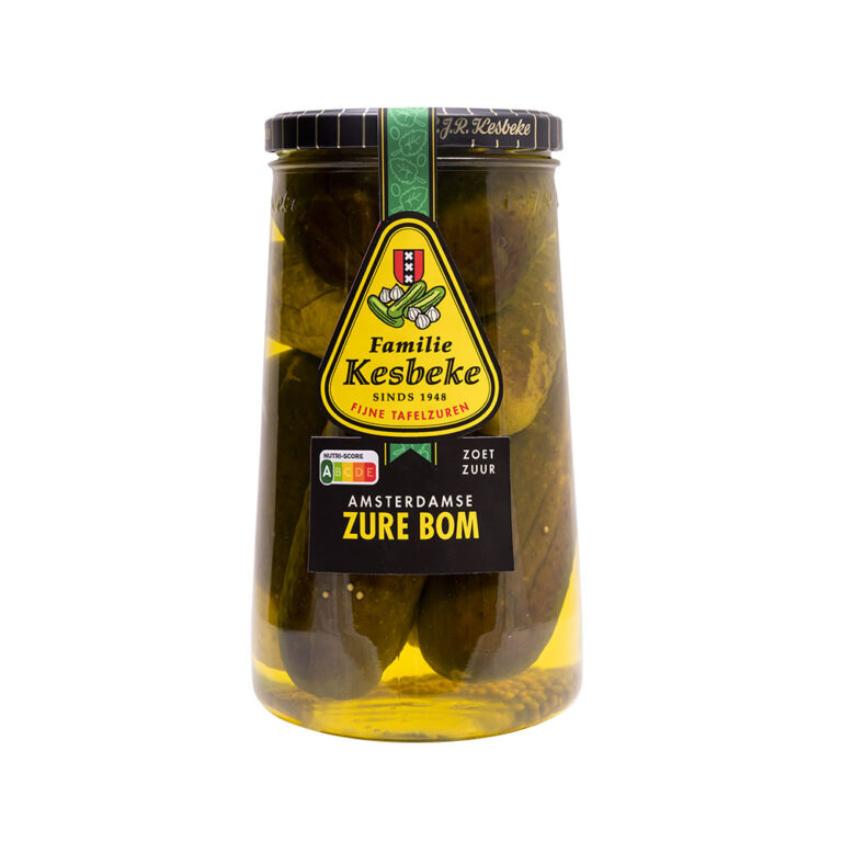 De lekkerste augurken vind je hier! - Kesbeke Fijne Tafelzuren
